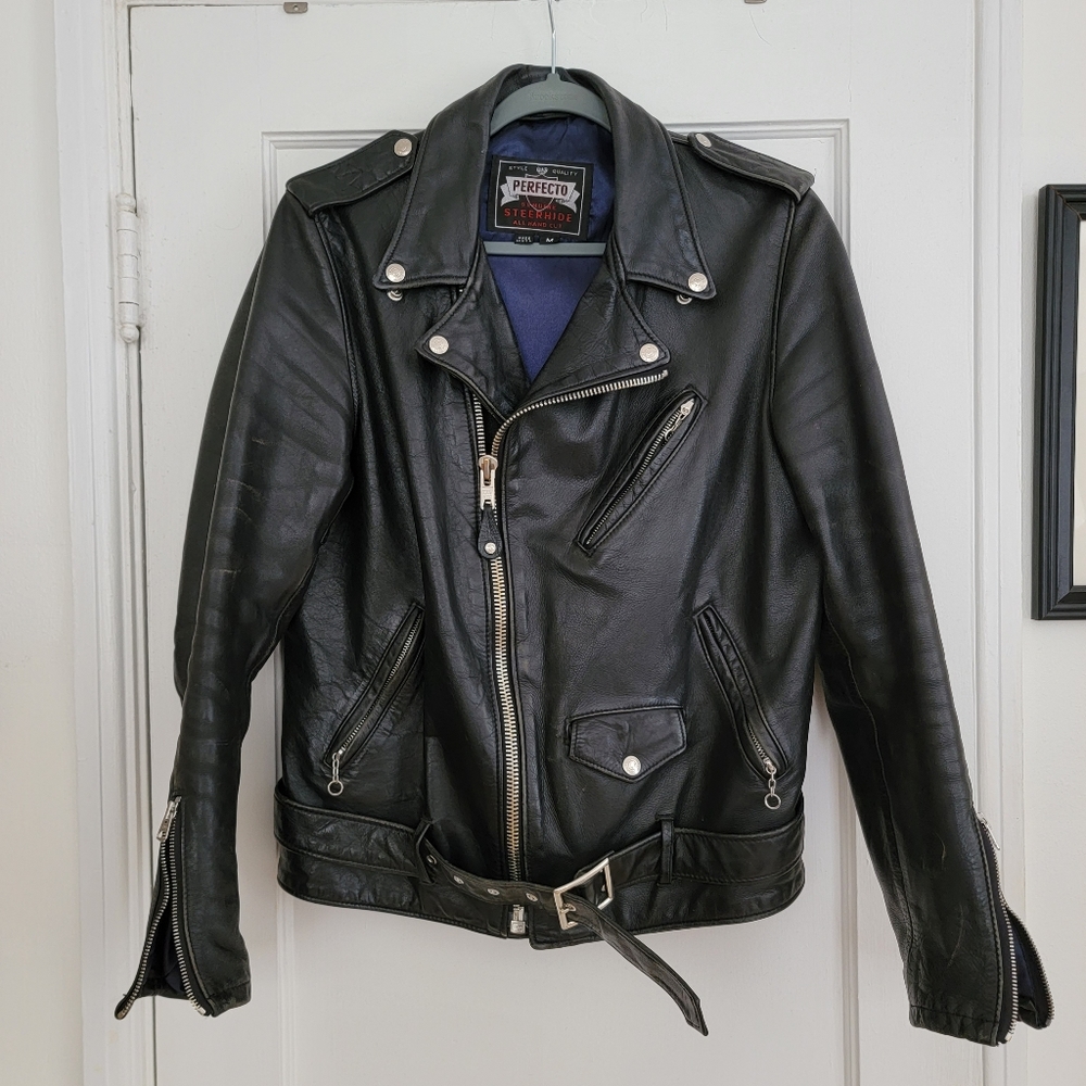 Schott Perfecto 613 Steerhide Leather Jacket - Gem